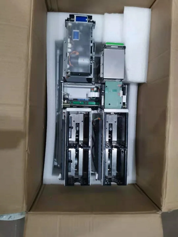 4 Card Hopper Trays Channel Stacker Card Issuing Machine Card Dispenser ...