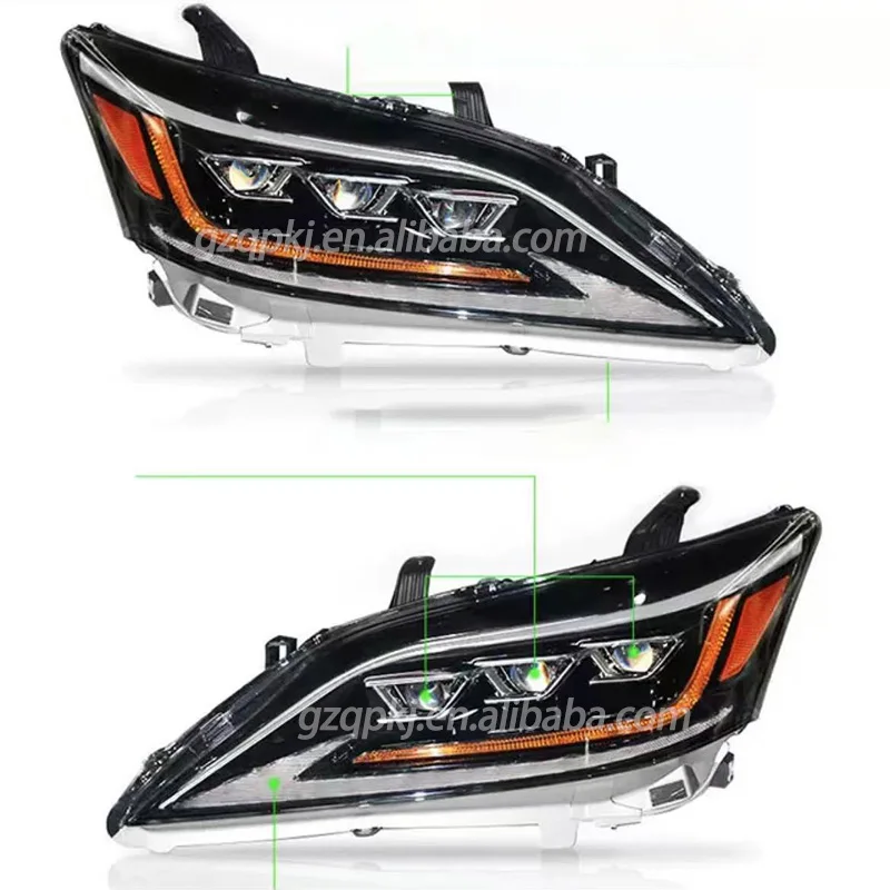 Upgrade Your Lexus Es240 Es350 with New Front Bumpers