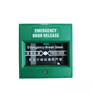 Fire Alarm Switch Pintu Darurat Rilis Push Button - Buy Emergency Stop ...