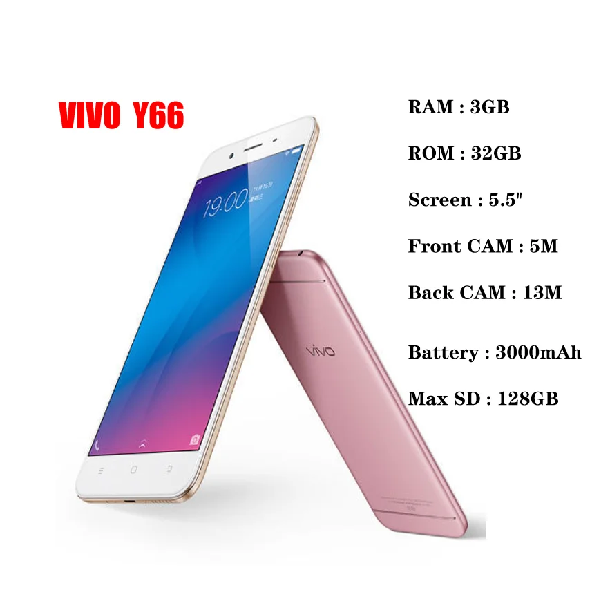 Wholesale Cheap Vivo Y66 32GB Smart Android Mobile Phone