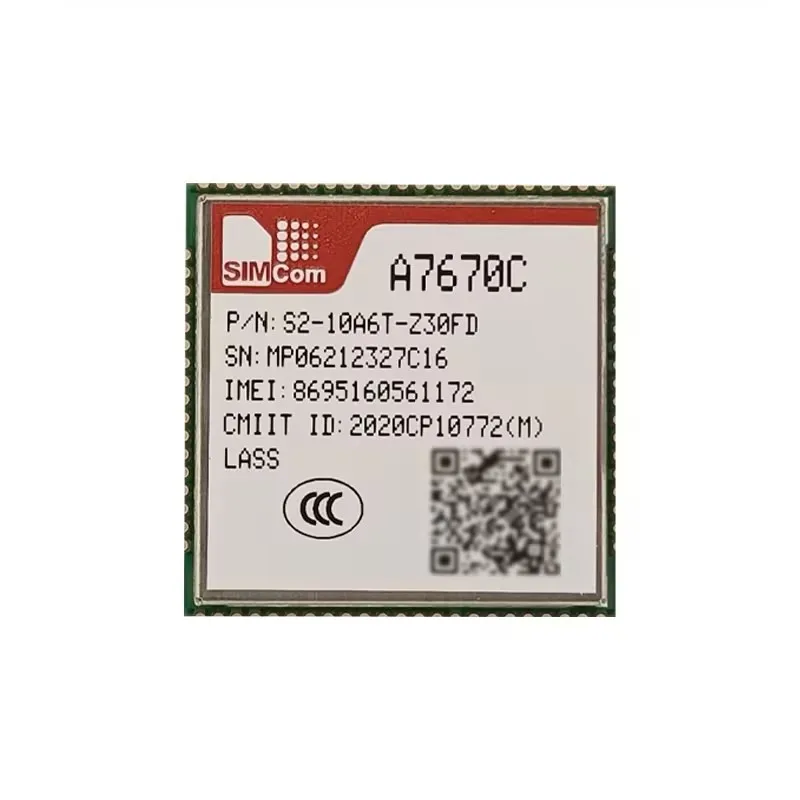 Simcom A7670c-lass Lte 4g Module Cat-1 Supports Wireless Communication ...