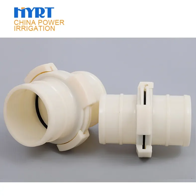 Garden Irrigation System Plastic Hose Coupling Connector For Water Hose ...