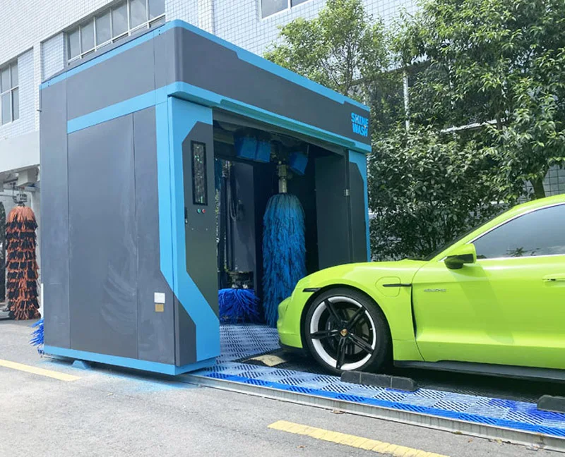 Shinewash Roller Car Wash Machine Fully Automatic Industrial New Rollover Car Wash From Direct ...