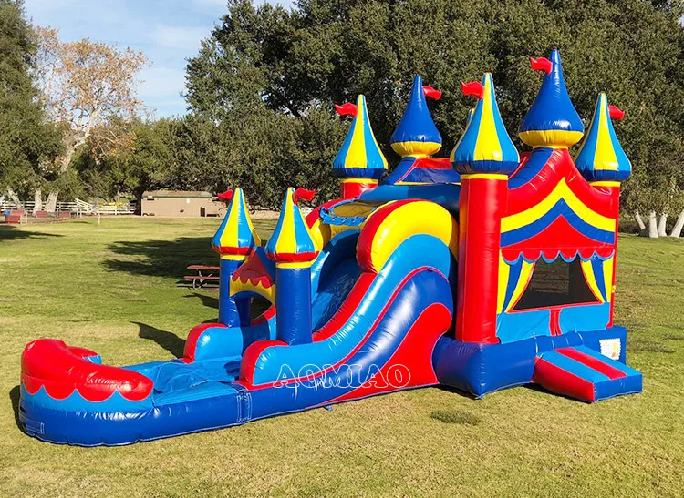Cheap Commercial Inflatable Bouncing Castles Bounce House Combo Adult ...