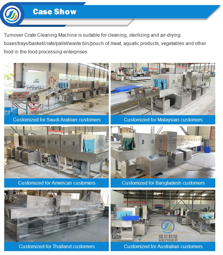 Commercial Automatic Industrial Washing Machine Stainless Steel Tray ...