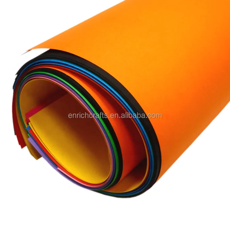 160 G Color Chart Paper A4 A3 - Customized & Bio-degradable