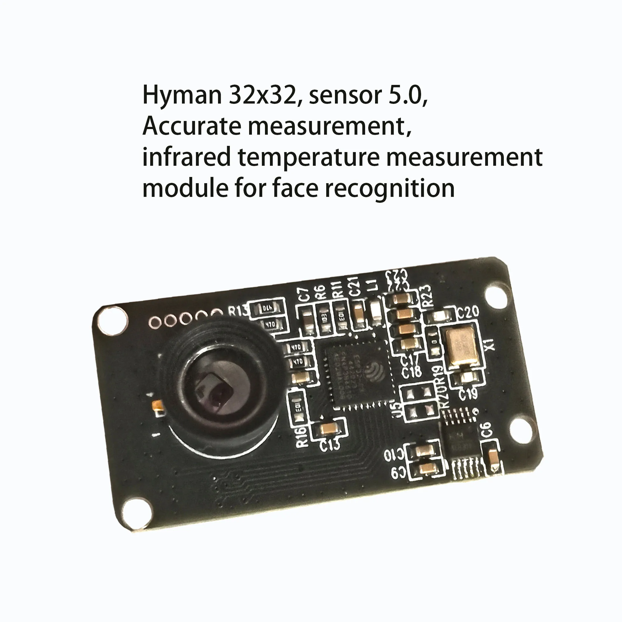 High Quality Thermal Imaging - Heiman 32x32 Body Scanner