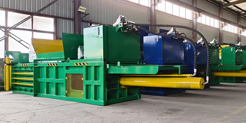 Horizontal Waste Paper Baler