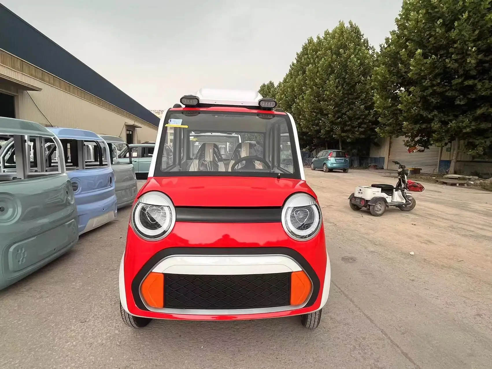 Chinese Factories Are The Cheapest High Quality,Safelow-speed Vehicle ...