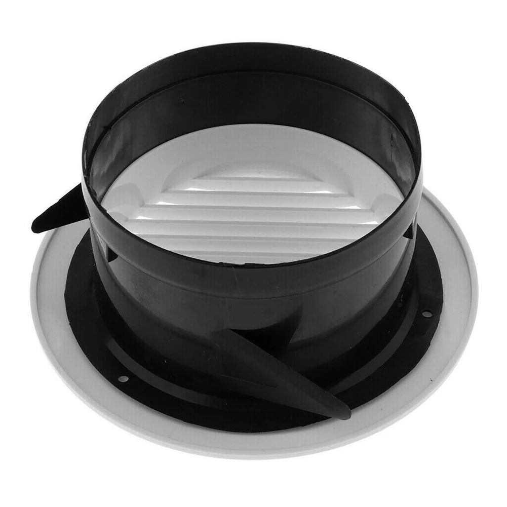 Air Conditioning Ceiling Vents Plastic Disc Valve Outlet Cover ...