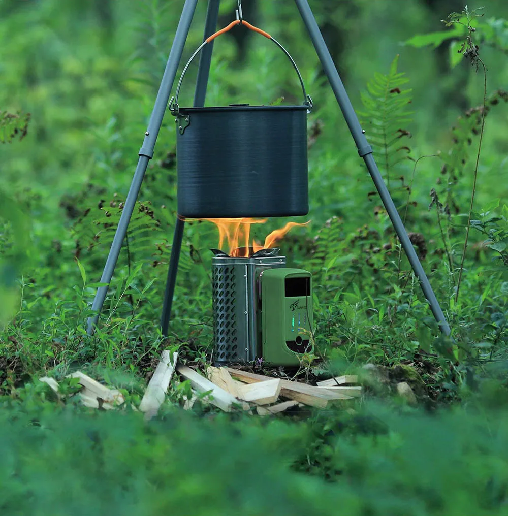 BOBIKUKE 3 in 1 Multifunctional Camping Stove - Portable & Efficient