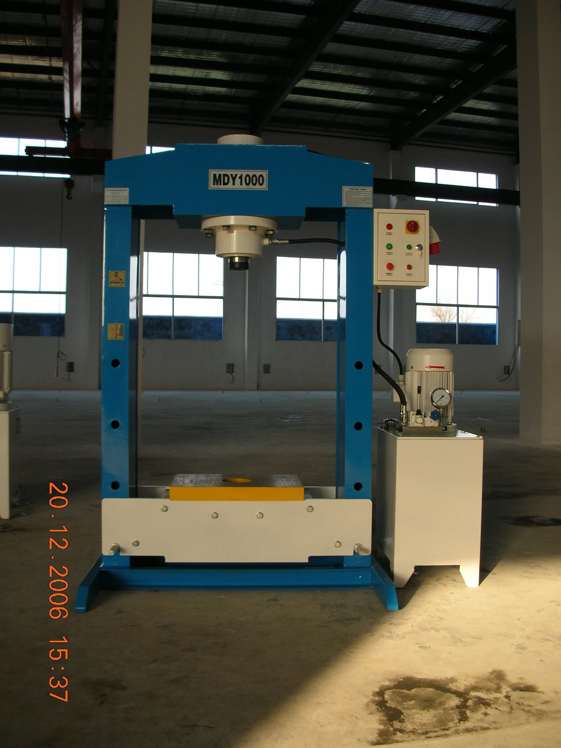 High Accuracy Industrial Electric Hydraulic Shop Press