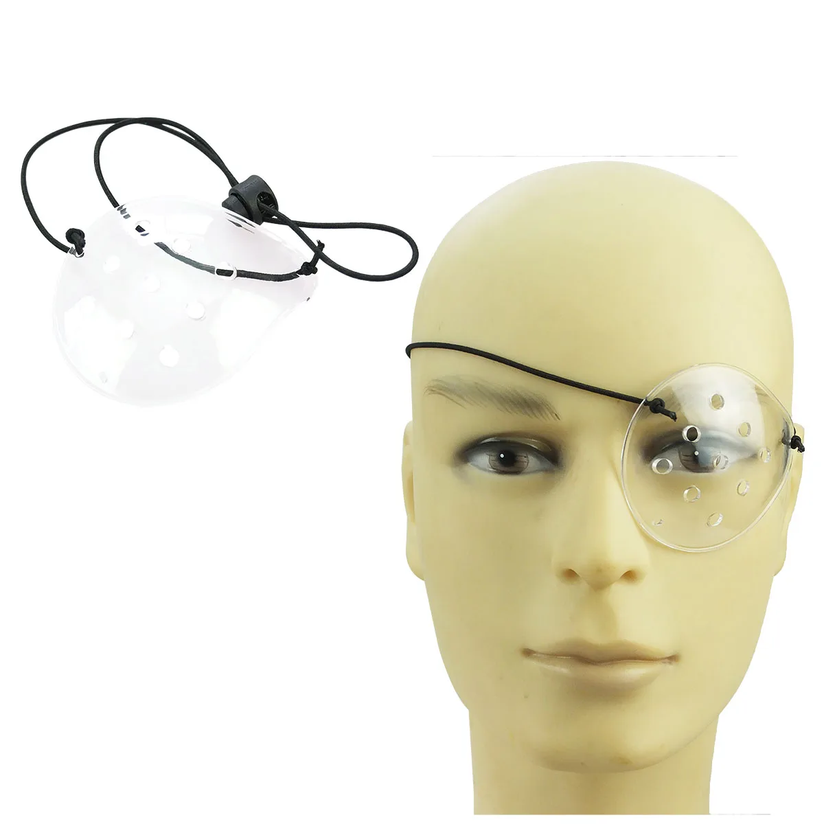 Disposable medical ophthalmic eye shield surgery protection with holes ...