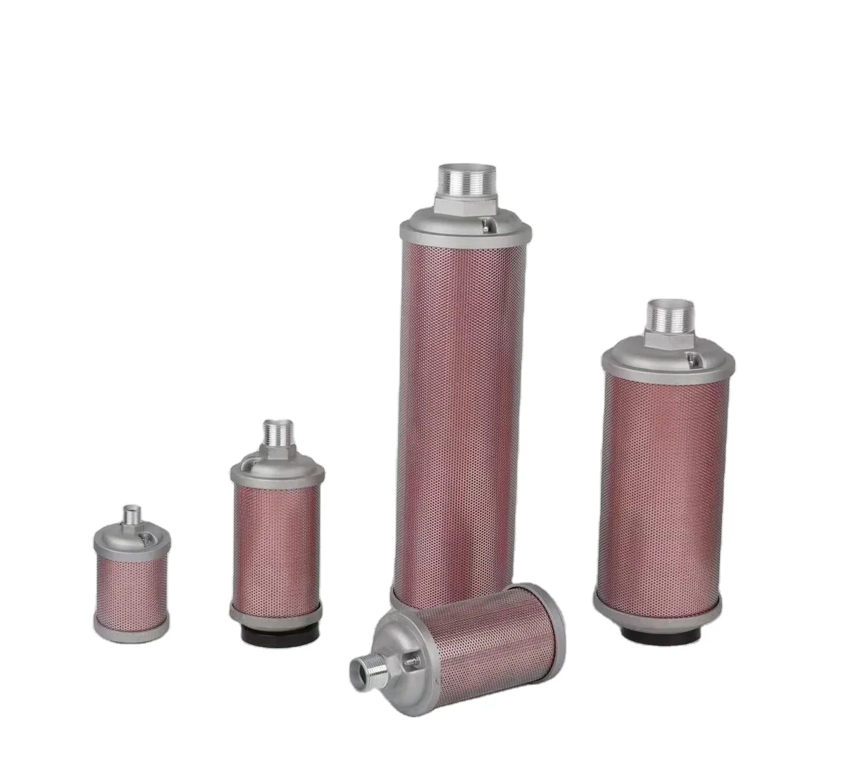 6 Inch Interface Muffler For Refrigerated Air Dryer And Compressed Air ...