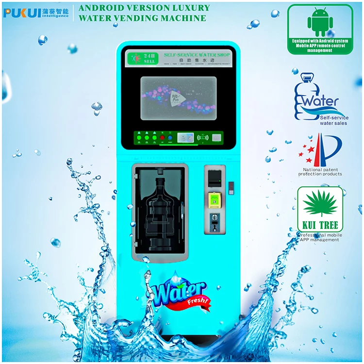 Luxury 5 Gallon Water Vending Machine - Philippines Purified