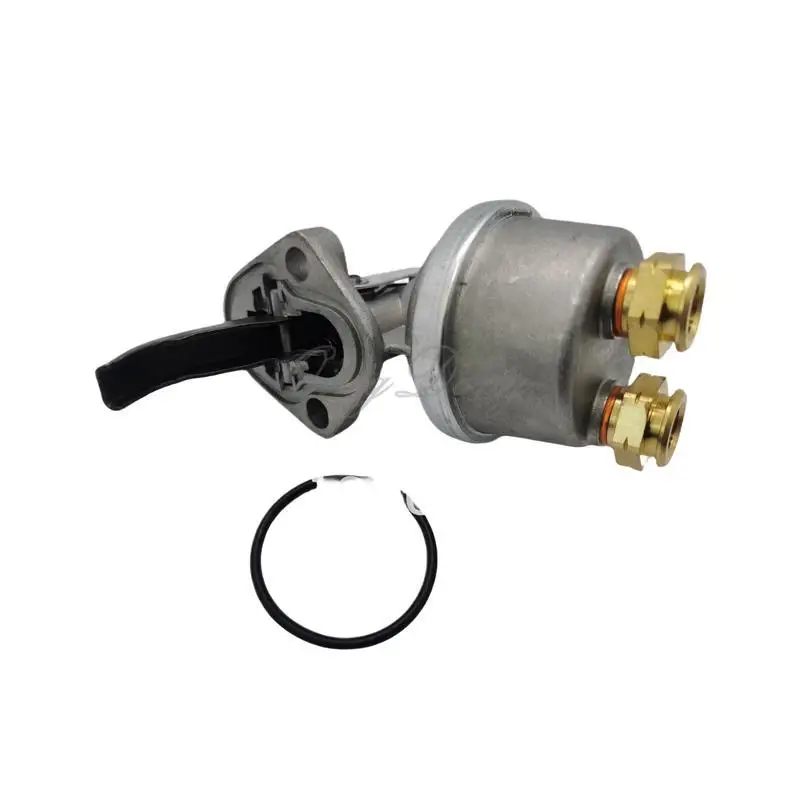 Cummins 4bt3 9 Diaphragm Fuel Pump With Full Copper Fittings And ...