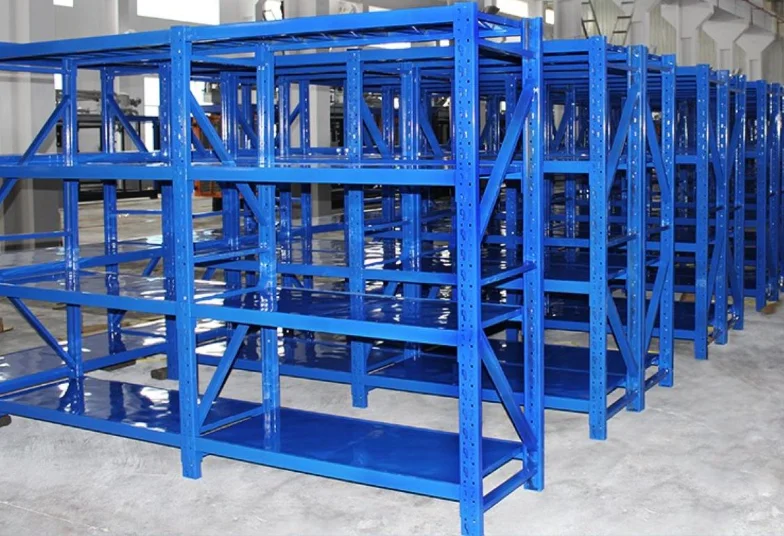 Cheap Price Warehouse Boltless Storage Shelves Racks Shelf Racks Heavy ...