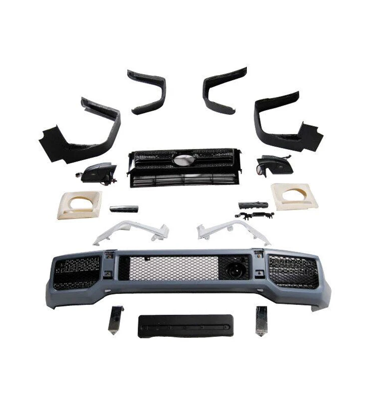 Body Kit for G Class W463 G55 G500 to G63 TI PP Material Car Bumpers ...