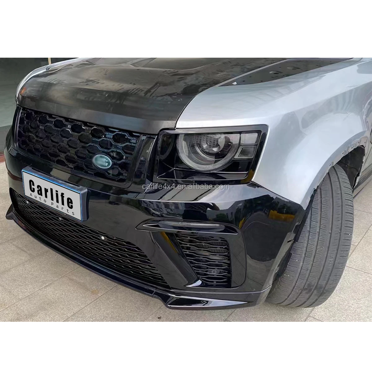 New Design Body Kit for Land Rover Defender 90/110/130 2019+ Change to ...