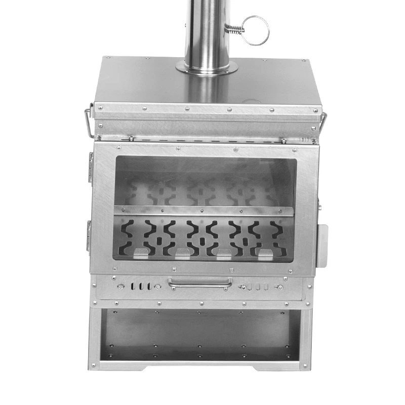 Alibaba.com: Portable outdoor wood burning stove with chimney pipe for ...