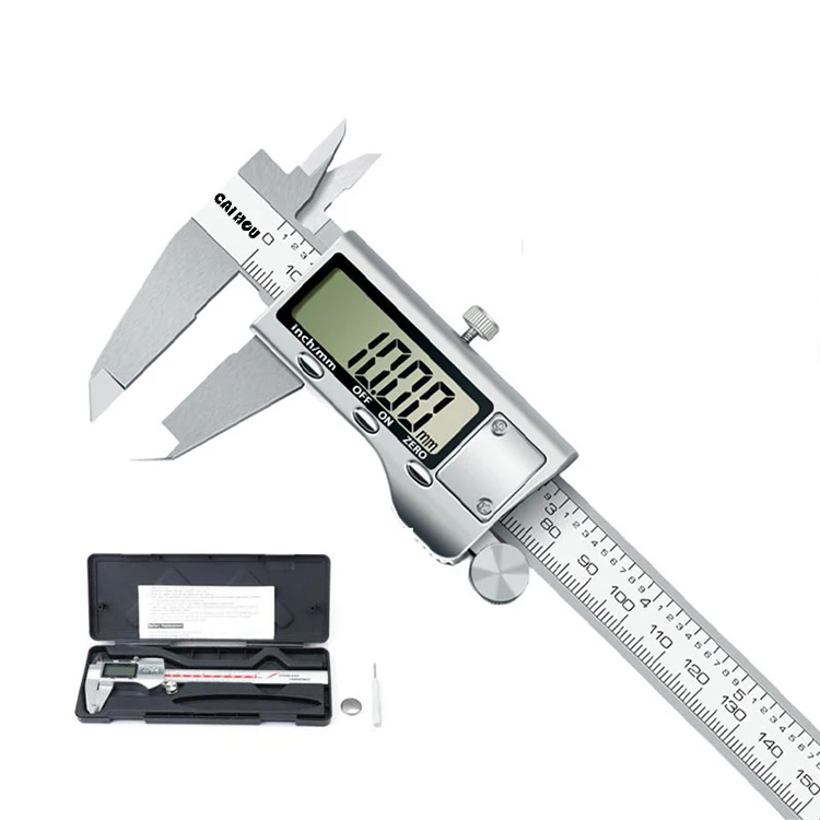 150mm Vernier Caliper CAI HOU Vernier Caliper Bluetooth Digital Vernier ...