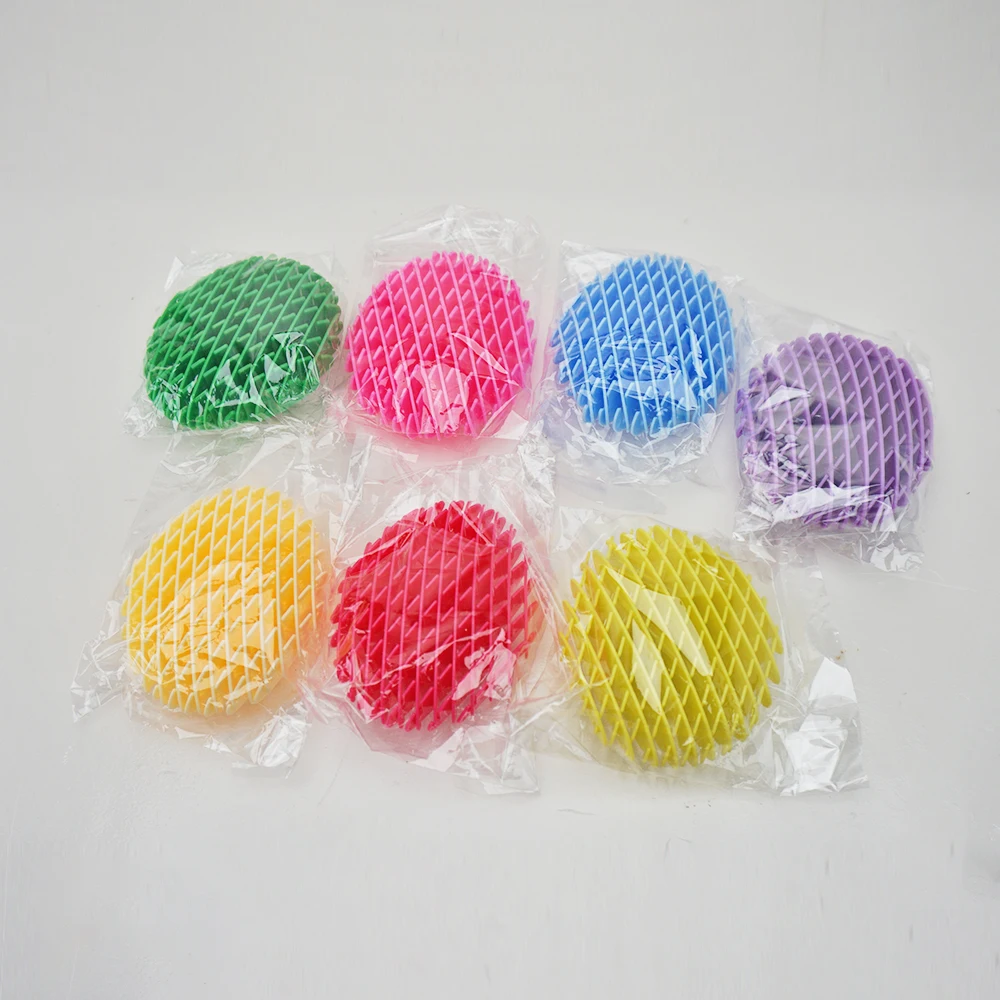 Worm Big Fidget Toy Green Popping Worm Sensory Squishies Squeeze Toys ...