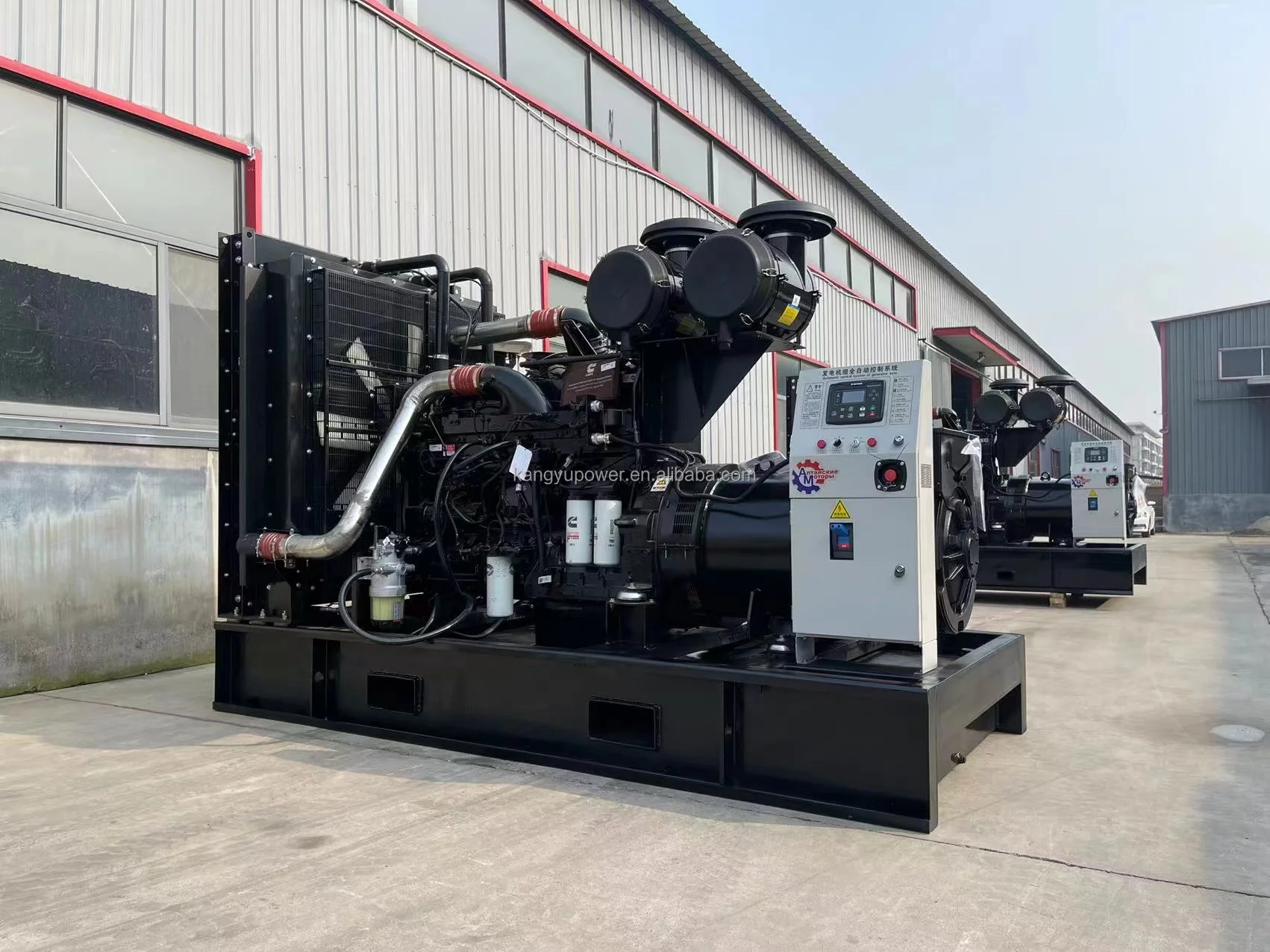 60 Hz 3 Phase 50kva Diesel Generator Silent Type Single Phase 100 Kva ...