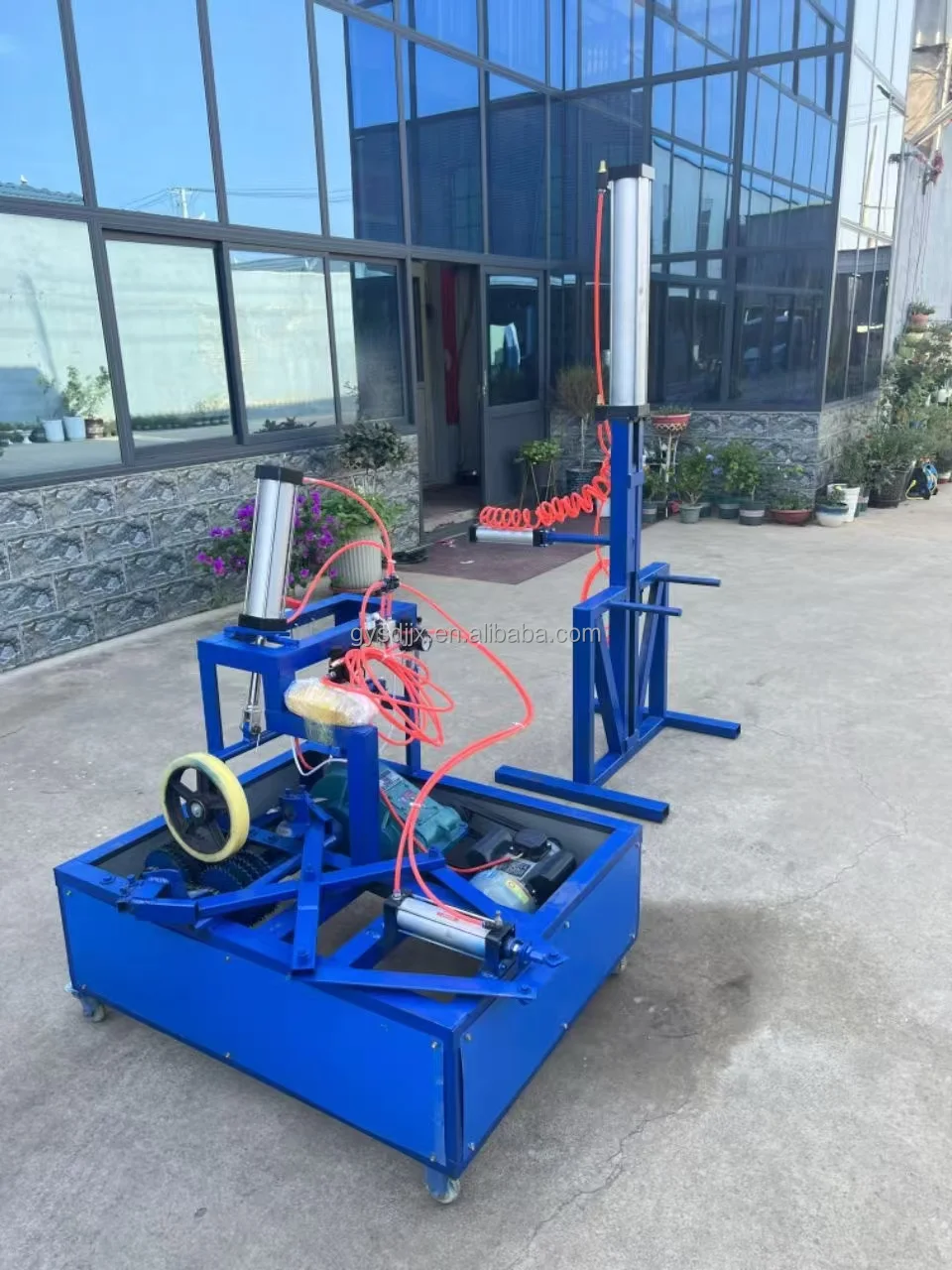 High Quality Intelligent Tire Strip Cutter - Waste Tyre Recycling Machine