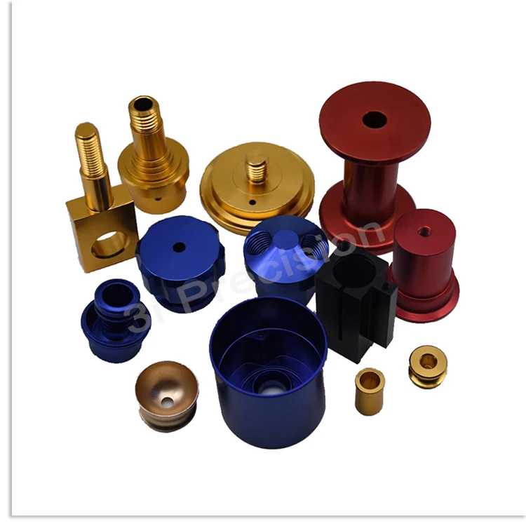 Custom Milling Turning Brass Copper Anodizing Aluminum Precision Cnc ...