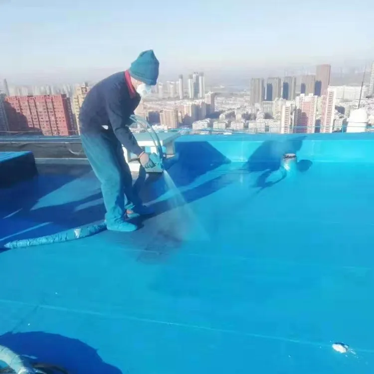 Anti-corrosion Roof Polyurea Waterproofing Coating by AONUO