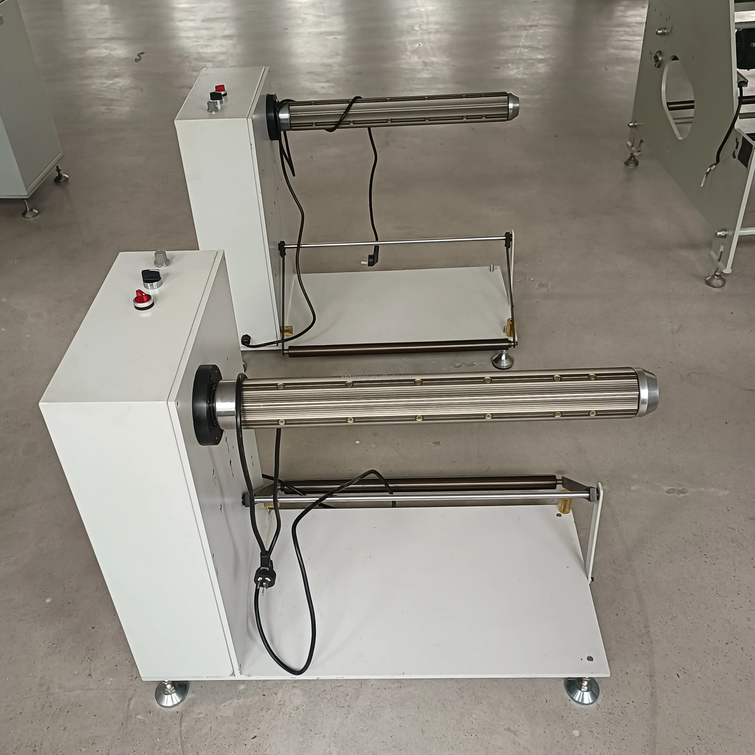 Film and Fabric Unwind Machine - Easy Die Cutting Solutions