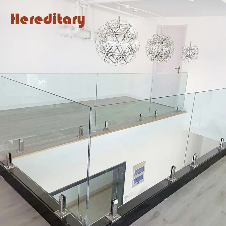 Stainless Steel Glass Spigot Railing System and Adjustable Glass Spigot ...