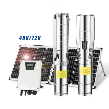 Complete Kit Solar Power Submersible Pump Solar Water Pump Price For ...