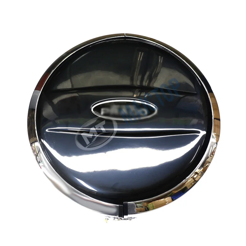 Maictop Car Accessories Abs Spare Wheel Tyre Tire Cover For Land Cruiser Prado 120 Series Fj120 Lc120 2003 2009