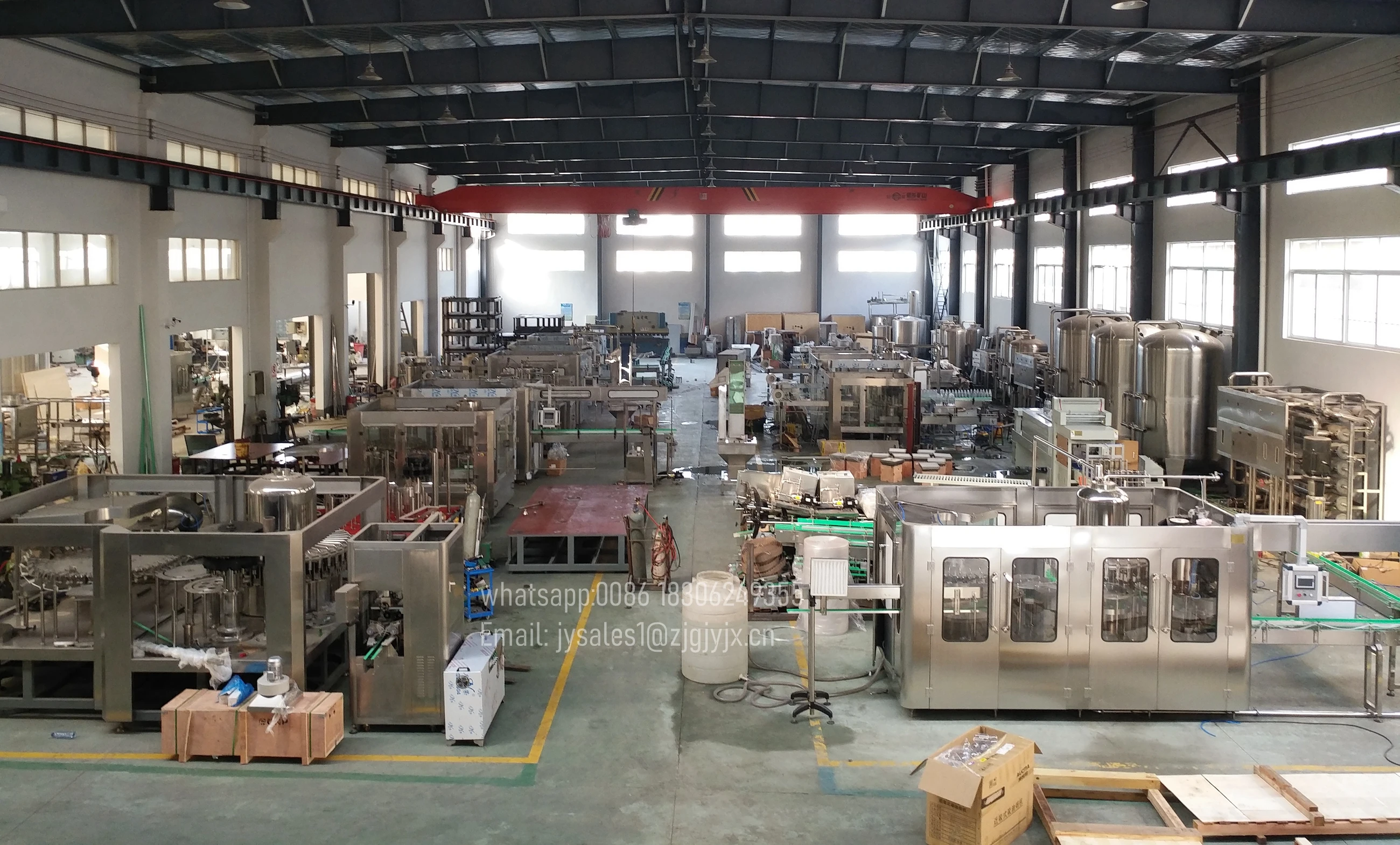 Mineral Water Production Line Filling Capping Machine Plastic Bottling Plant - Buy Automatic ...