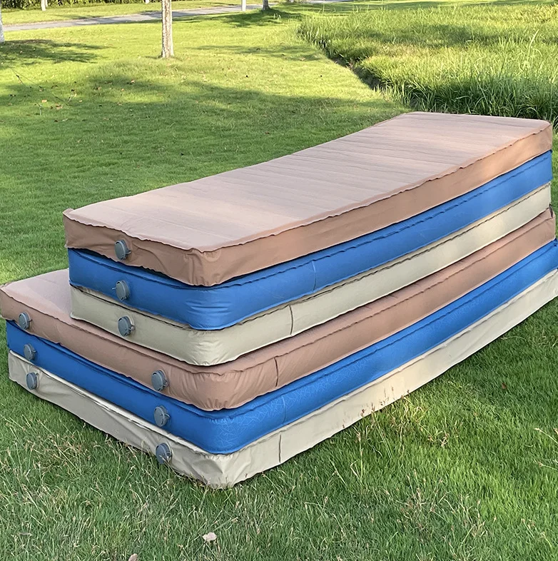 SOLO WILD Portable Outdoor Camping Thickened Single Double air Sponge ...