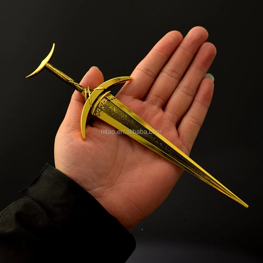 Elden Ring Golden Order Greatsword Mini Toys Zinc Alloye Sword 22cm 89g ...