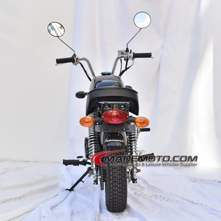 125cc Mini Motos A Gasolina Automatic Motor Fast Chopper Oil ...