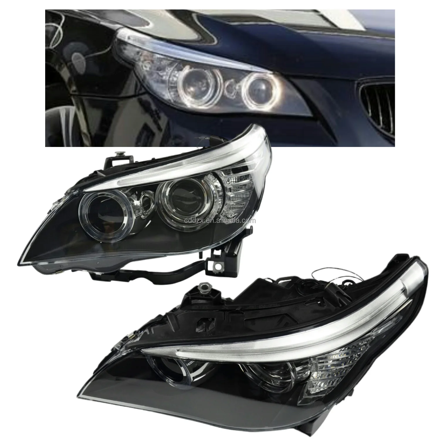 5 Series E60 E61 2008--2010 Xenon HID Headlight Headlamp OEM ...