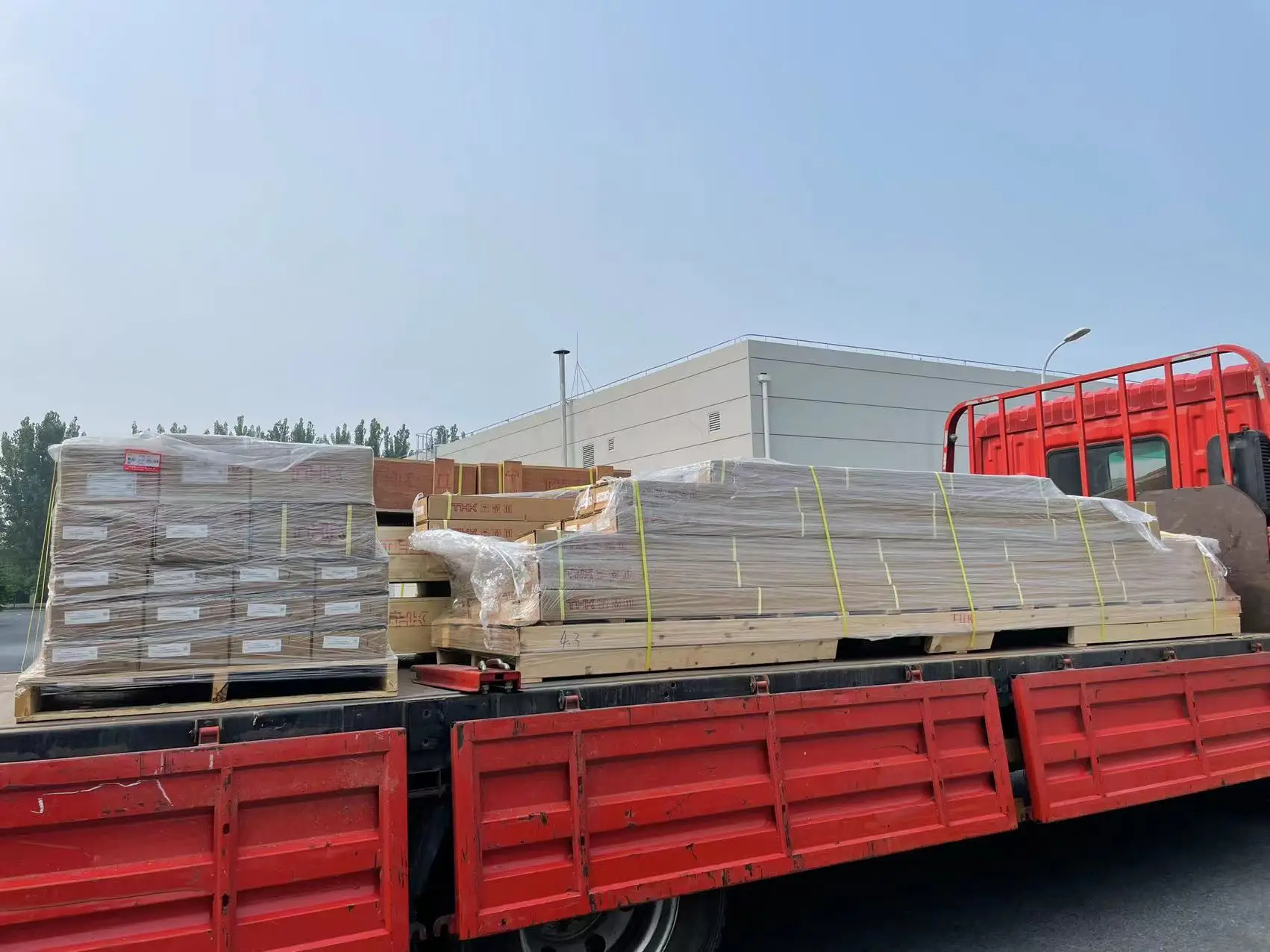 THK 2D XY Table Linear Guides - Precision and Durability