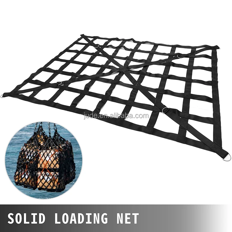 Heavy Duty Durable Polyester Webbing - Cross Straps & Cargo Net