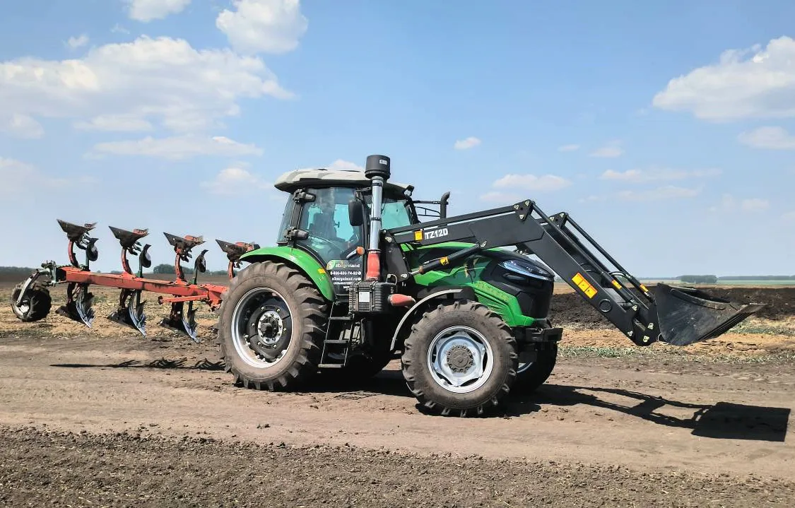 High Quality Tractors for Agriculture - 110HP to 210HP