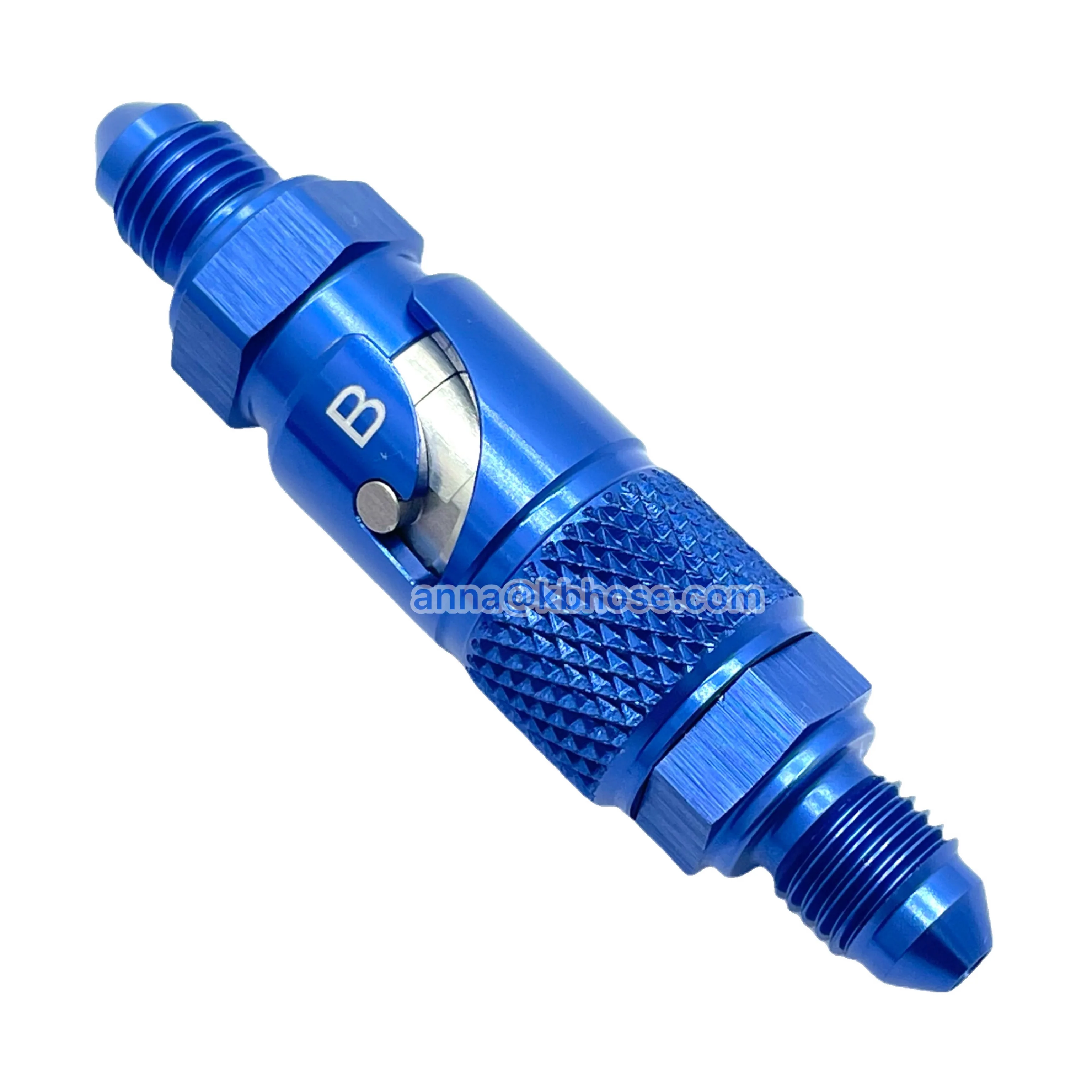 AN-3 AN03 -3AN 3AN AN3 Aluminum Dry Break Quick Release Adapter ...