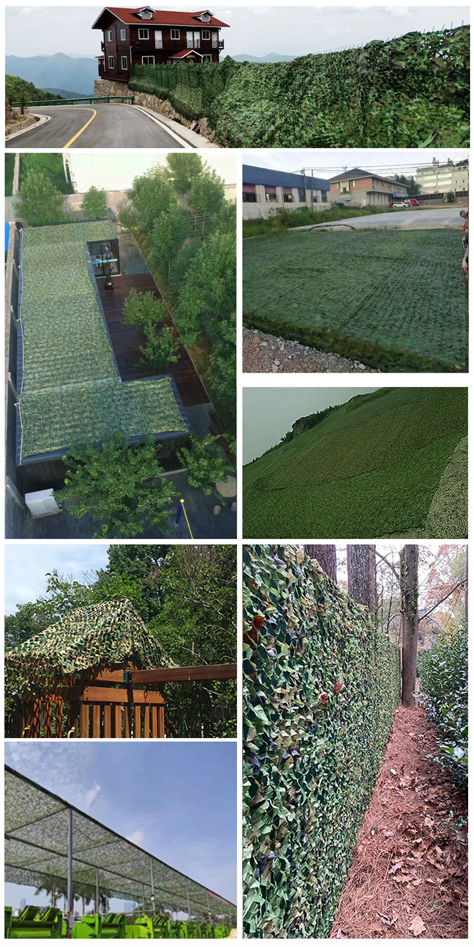 Oxford Fabric Camouflage Net - Perfect for Hunting & Camping