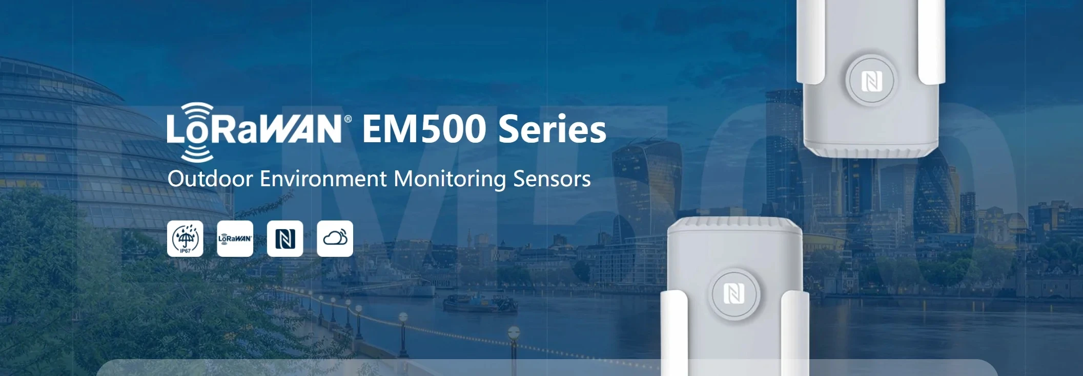 Lora Sensor Milesight Em500-swl Groundwater Level Monitoring Lorawan ...