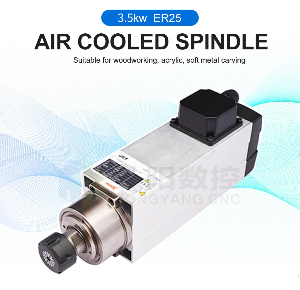 1.5kw Spindle Motor Continuous Duty Spindle CNC Spindle for Milling ...