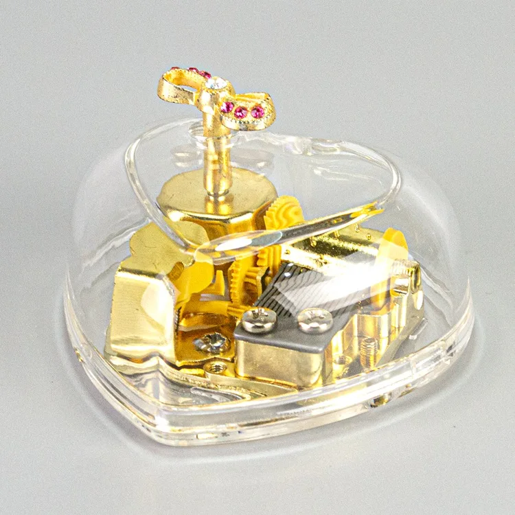 La Doyee Plastic Music Box - Customized Spring-Driven Music