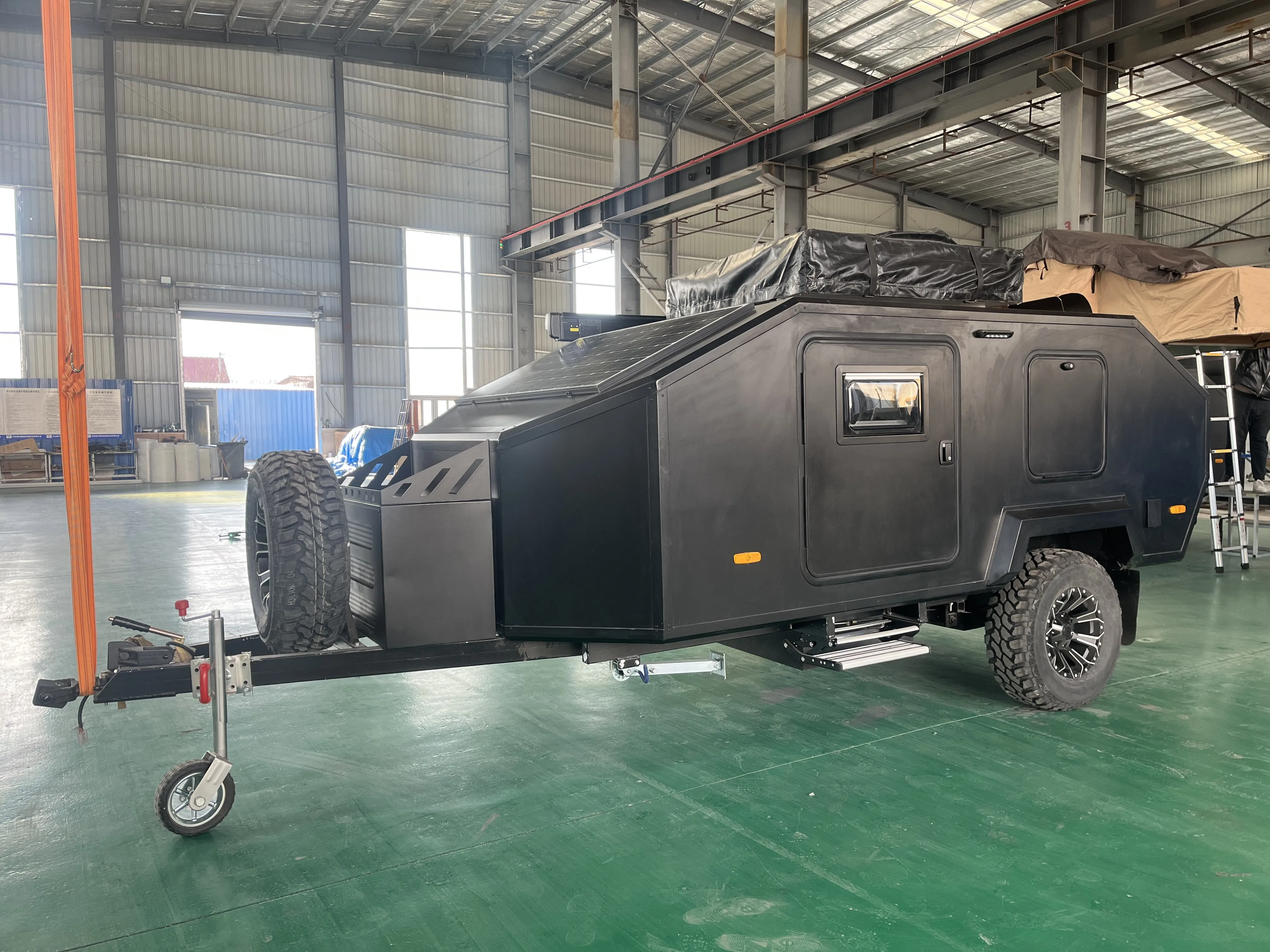 2023 Mini Lightweight Portable Camper Trailer for Adventurers