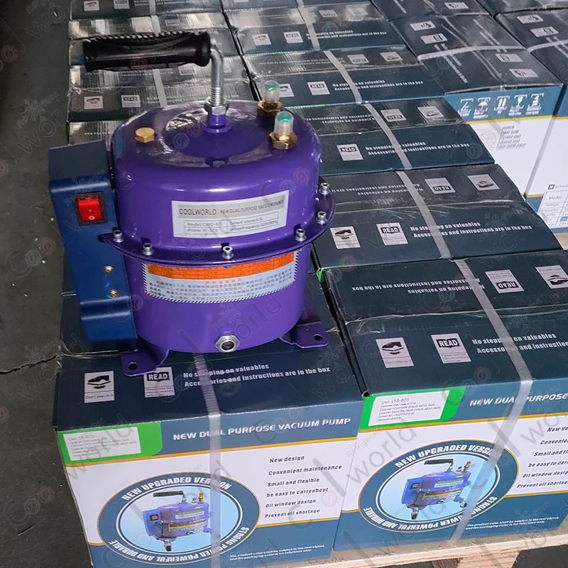 COOLWORLD Dual Purpose Vacuum Pump - 6.5L for Automotive