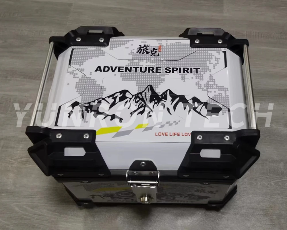 Universal Motorcycle Tail Box With Big Space Storage Essential ...